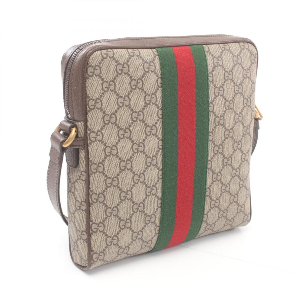 Gucci Supreme Gg Tan Gg Bag Ophidia Shoulder Messenge… - Gem